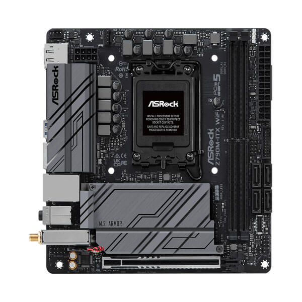 Buy ASRock Z790M-ITX WIFI | M-ITX Motherboard | Mdcomputers.in