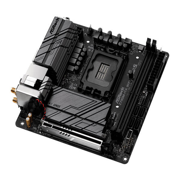 Buy ASRock Z790M-ITX WIFI | M-ITX Motherboard | Mdcomputers.in