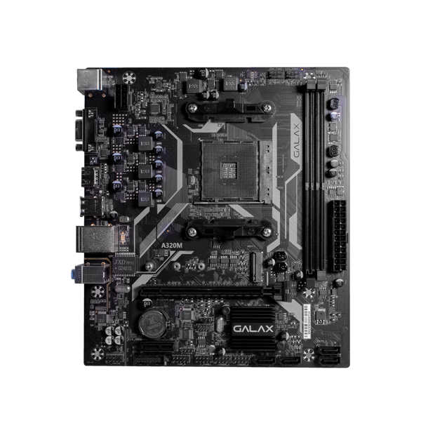 GALAX A320M | AM4 | M-ATX Form Factor Motherboard