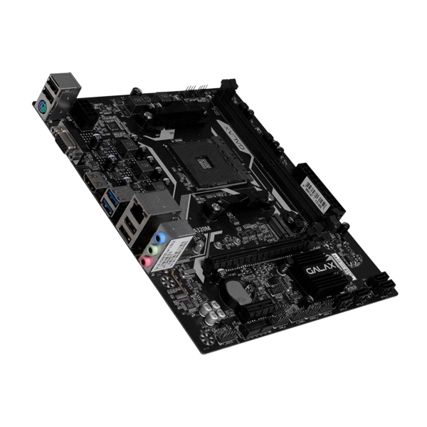 GALAX A320M | AM4 | M-ATX Form Factor Motherboard