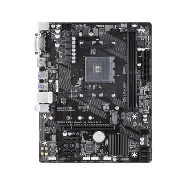 Buy Gigabyte GA-A320M-H at Best Price in India - mdcomputers.in