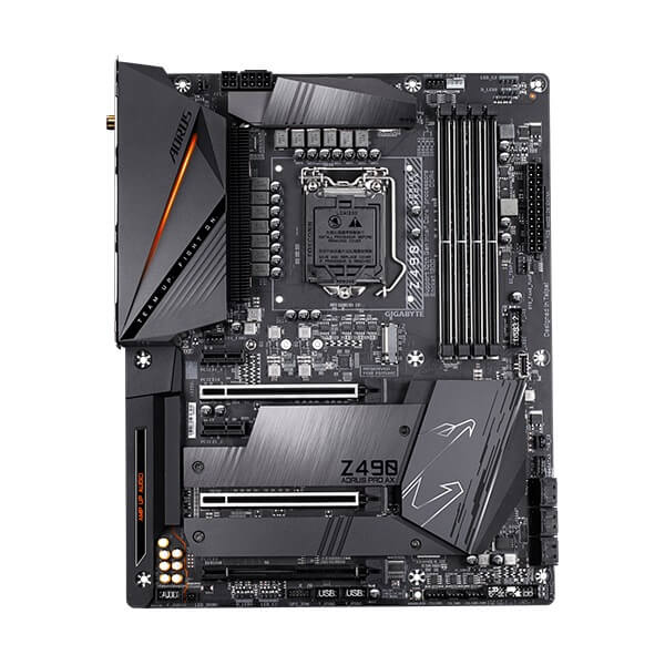 Gigabyte Z490 AORUS PRO AX (Wi-Fi) 10th Gen Motherboard - mdcomputers.in