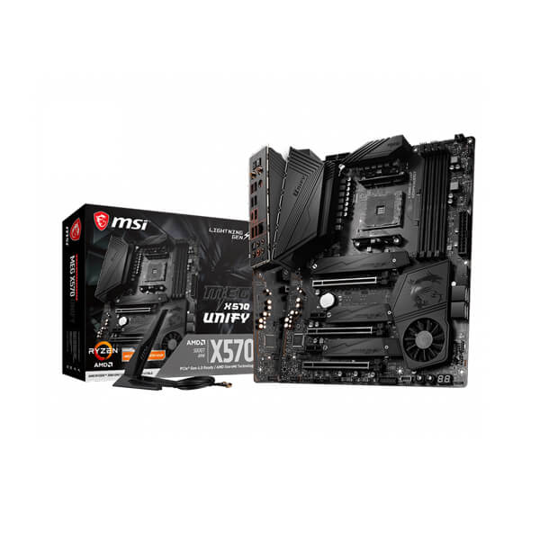Buy Msi MEG X570 Unify (Wi-Fi) at Best Price in India - mdcomputers.in
