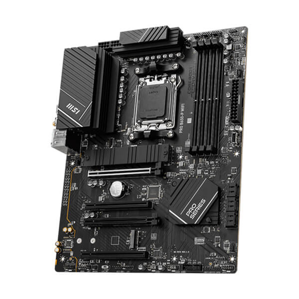 Buy MSI Pro B650-P WIFI | ATX Motherboard | Mdcomputers.in
