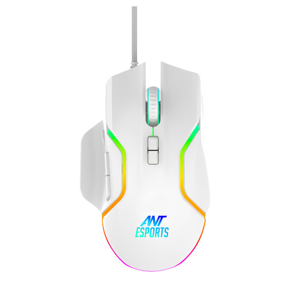 Buy Ant Esports GM320 RGB Gaming Mouse, White