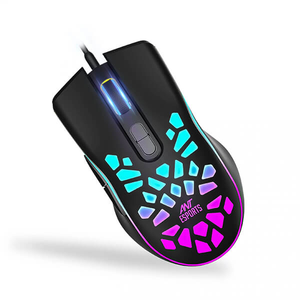 Ant Esports Optical Wired Gaming Mouse GM80