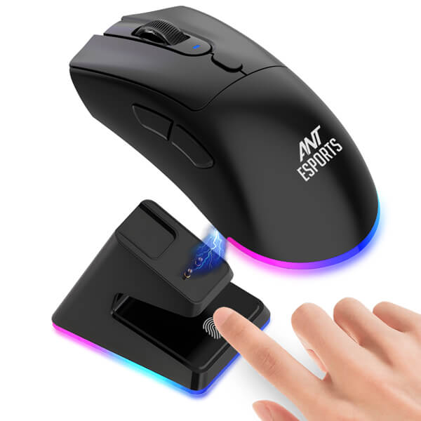 Best Mouse with Charging Dock Ant Esports GM900