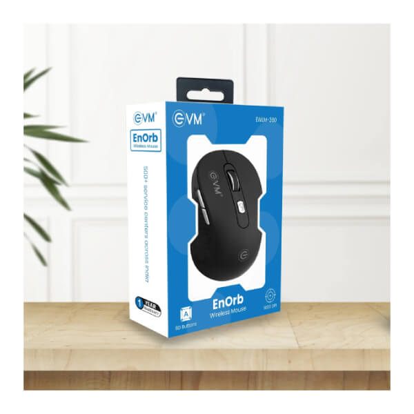 Buy EVM Enorb EWLM-360 Wireless Mouse, Best Price