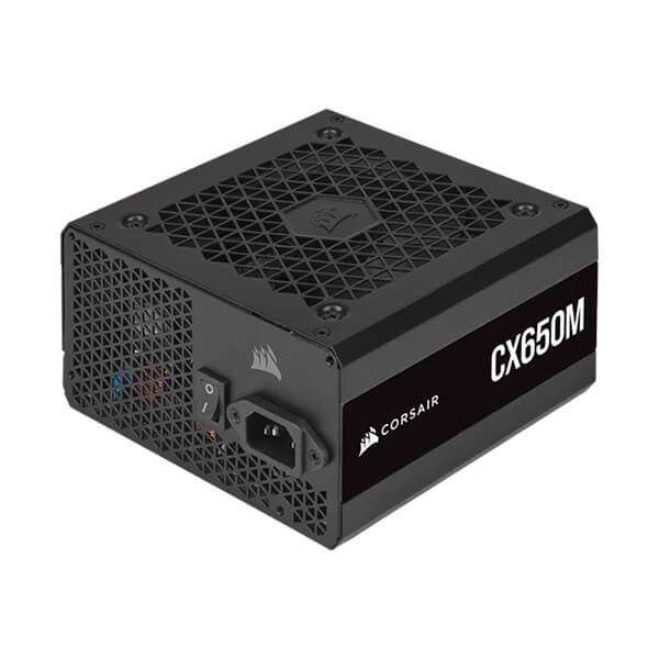 Corsair CX650M SMPS - 650 Watt | Semi Modular PSU | Mdcomputers.in