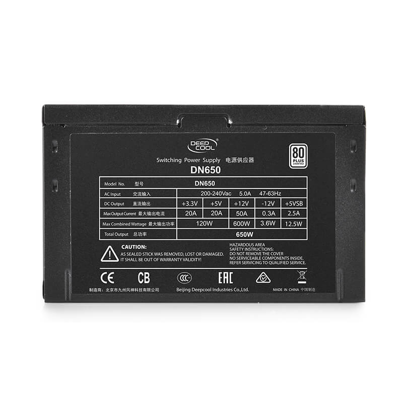Buy Deepcool DN650 at Lowest Price in India - mdcomputers.in