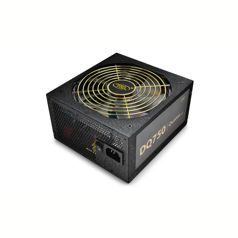 Buy Deepcool Quanta DQ750 80 Plus Gold Fully Modular at Lowest Price in ...