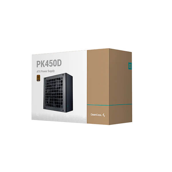 Buy Deepcool PK450D SMPS | 450 Watt 80 Plus Bronze | Mdcomputers.in