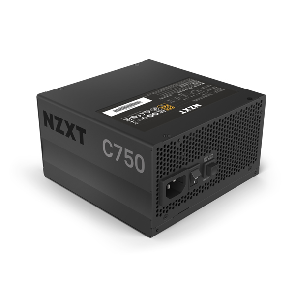 Buy Nzxt C750 SMPS | 750 Watt 80 Plus Gold | Mdcomputers.in