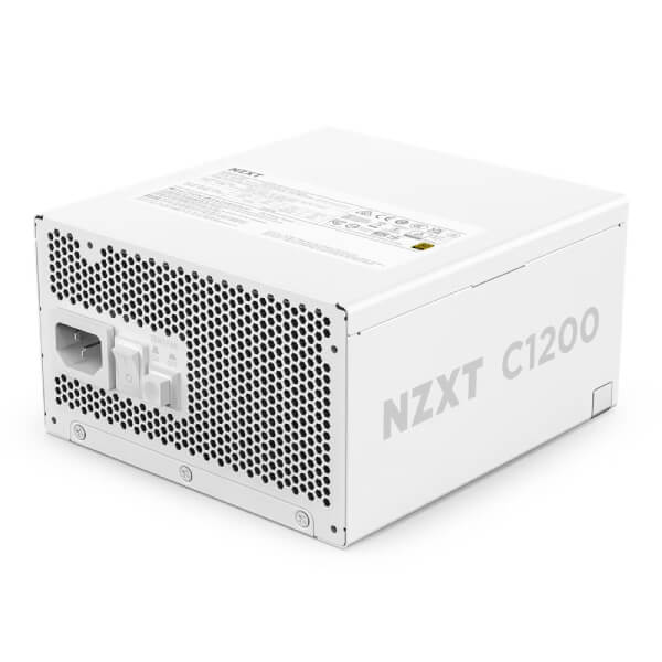 Buy Nzxt C1200 Gold ATX 3.1 PSU, White