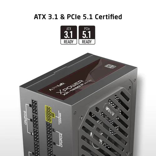 Buy Prolab XPower 1250 Watt Platinum SMPS| XP-1250P