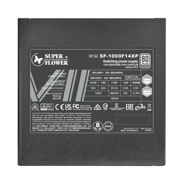 Buy Super Flower Leadex VII Platinum PRO 1000W ATX 3.0 SMPS