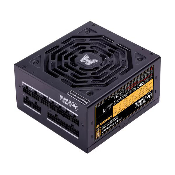 Buy Super Flower Leadex III Gold 850W Fully Modular SMPS