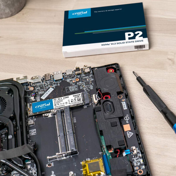 Crucial P2 2TB | Internal SSD | Mdcomputers.in